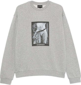 Emporio Armani Sweatshirt - Grau