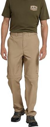 Mountain Warehouse Pantalon Trek pour Hommes Convertible - Pantalon de randonn&eacute;e avec Zip au Genou, l&eacute;ger, Poches, r&eacute;glable, Bas d&eacute;contract&eacute; Ajustable - pour Les Voyages