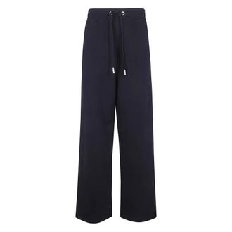 Ami Wide Pantalons - Femme - Pantalons - Noir - Taille: 38 FR