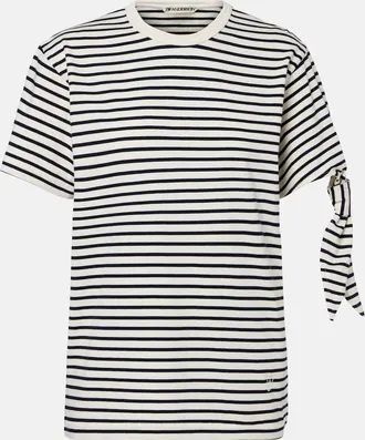 J.W.Anderson T-shirt ray&eacute; en coton