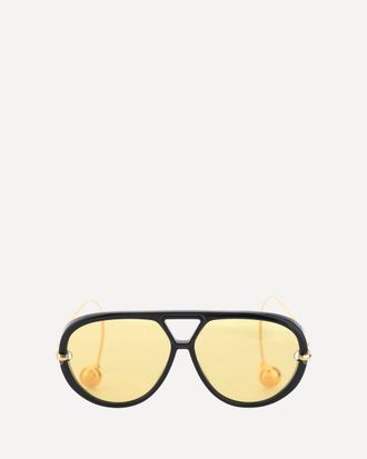 Bottega Veneta Drop Aviator Sunglasses Female UNI