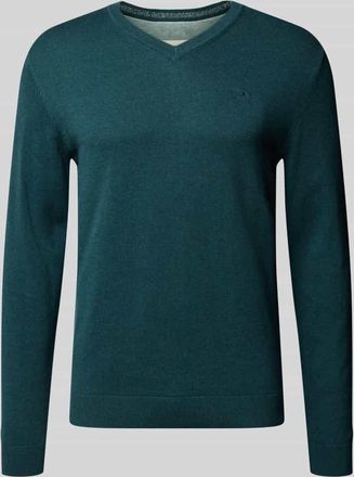 Tom Tailor Regular Fit Pullover aus reiner Baumwolle