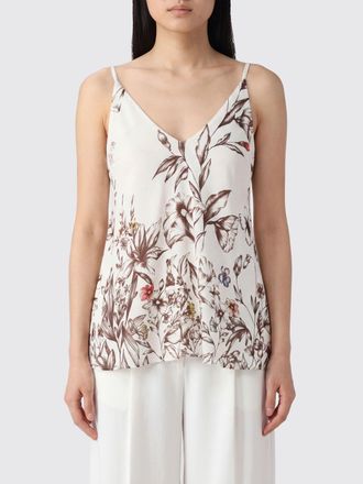 Semicouture Top Femme couleur Blanc