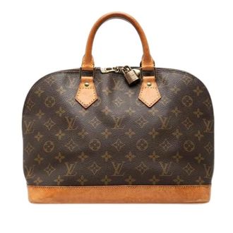 Louis Vuitton Pre-owned Alma PM - Femme - Pre-owned - Brun - Taille: ONE Size