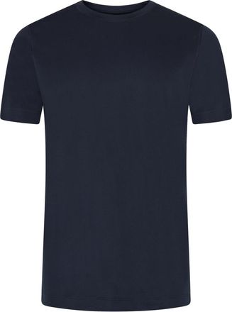 HUGO BOSS Unifarbenes Jersey-T-Shirt mit O-Neck in