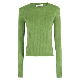 Tela Navy Blue Java Pullover - - Knitwear - Damen - Gr&uuml;n - XS
