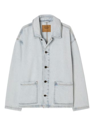 American Vintage veste &agrave; poches plaqu&eacute;es - Bleu