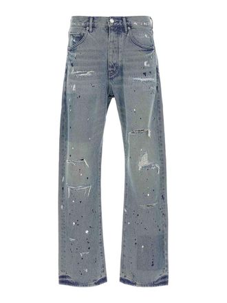 Purple Jean Bootcut - Bleu