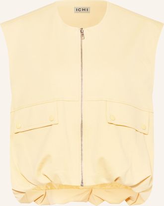 Ichi Jerseyweste Ixkate gelb