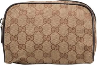 Gucci unisex, Pre-owned, Beige, Taille: ONE Size Mini Pochette Pre-owned