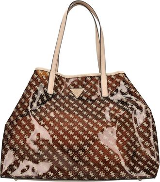 Guess Femme, Sacs, Brun, Taille: ONE Size Tuana Large Tote