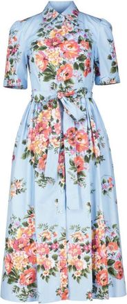 Dolce & Gabbana Damen Kleid aus Popeline