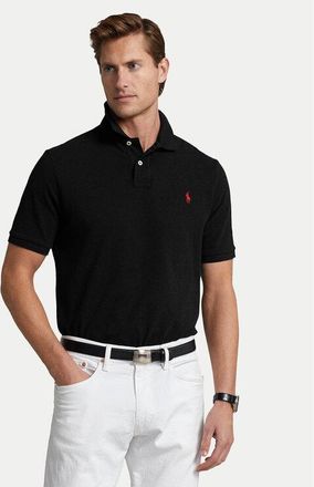 Polo Ralph Lauren Poloshirt 710783656020 Schwarz Classic Fit