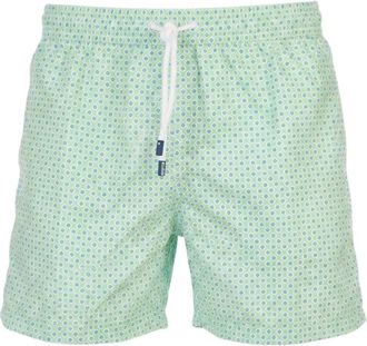 Fedeli Homme, Maillots de bain, Vert, Taille: L Madeira Airstop Swim Shorts