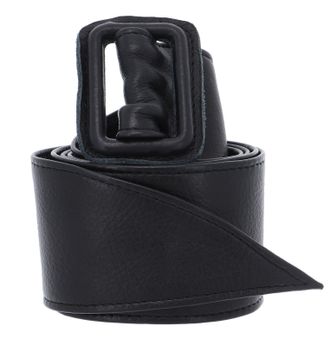 Vanzetti Sun Kissed 50mm Full Leather Belt W90 Black