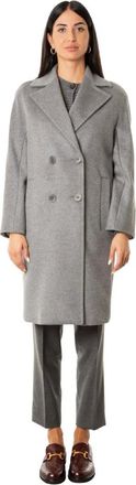 Max Mara Agenda Coat - Femme - Manteaux - Gris - Taille: 40 FR