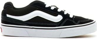 Vans Femme, Chaussures, Noir, Taille: 38 EU Caldrone Suede Mesh