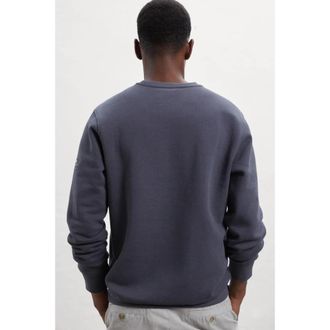 Ecoalf Caviar Sweatshirt - - Sweatshirts & Hoodies - Herren - Blau - 2XL