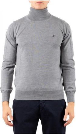 Brooksfield Homme, Pulls, Gris, Taille: 2XL Pull &agrave; col roul&eacute;