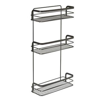 Metaltex Origin Lava 401124000 3-Tier Shelving Unit 26 x 10 x 48 cm