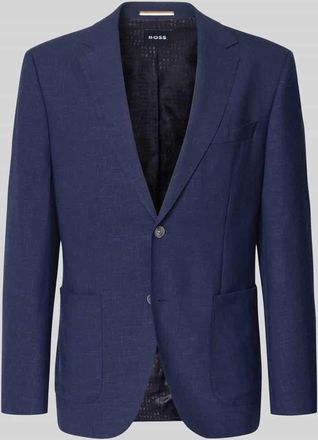 HUGO BOSS Regular Fit Anzugsakko mit Woll-Anteil Modell JANSON
