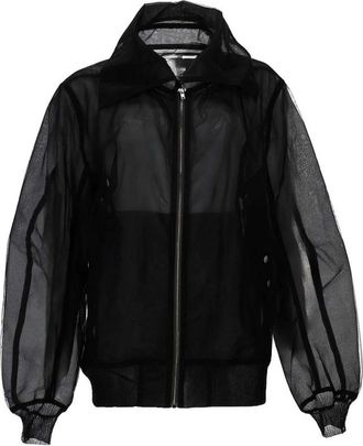 Rick Owens Bomberjacke - Schwarz