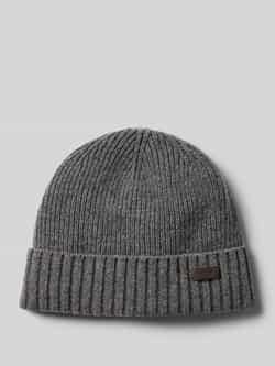Barbour Beanie aus Woll-Mix Modell CARLTON