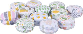 Exceart Kerzenformen Die probe container gut f&uuml;r sie zu speichern in tasche, tasche oder rucksack. Kerzendosen Lippenbalsam