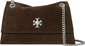 Tory Burch mini sac porté épaule Kira - Marron