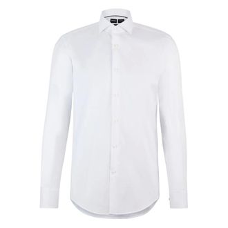 HUGO BOSS Herren, Shirts, Wei&szlig;, 2XLGr&ouml;&szlig;e