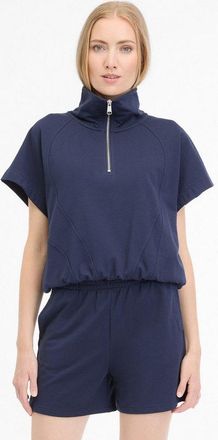 Ragwear Sweatshirt IZZARA TOP mit überschnittenen Schultern und mit Reißverschluss im Troyer-Stil