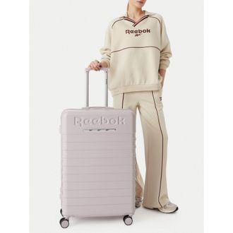 Reebok Gro&szlig;er Koffer Reebok CWBEO-RBK-MS-002-L Helllila
