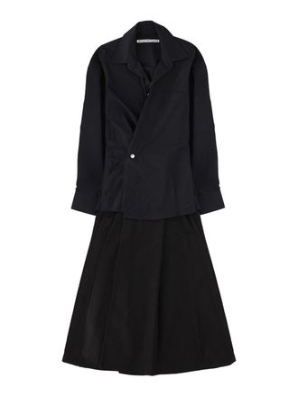Alexander Wang Maxikleid - Schwarz