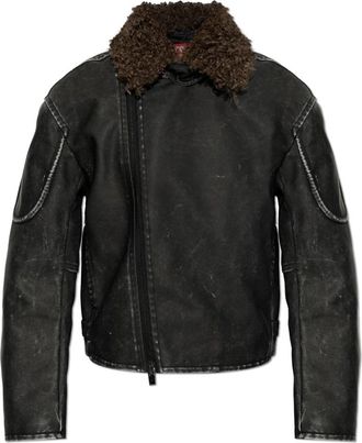 Diesel W-Alex Jacke - - Jackets - Herren - Schwarzk - 2XL