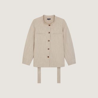 SOEUR VESTE VENICE BEIGE/ECRU
