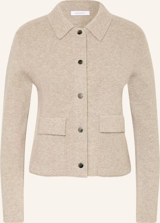 Darling Harbour Darling Harbour Strickjacke Mit Cashmere beige