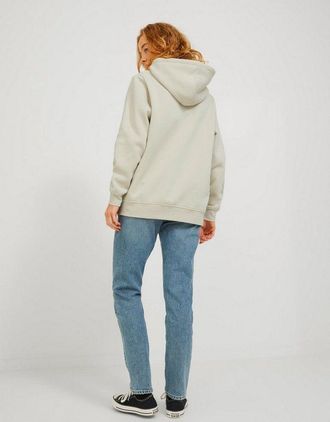 Jack & Jones Sweatshirt Abbie (1-tlg) Stickerei