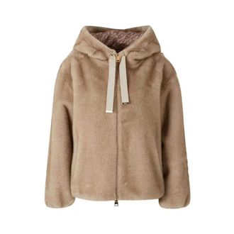 Herno Maternity Kleider - - Jackets - Damen - Beige - L