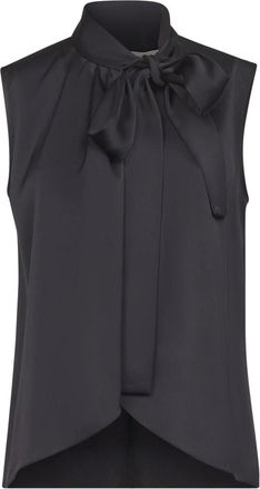 Blanca Vita Femme, Tops, Bleu, Taille: 36 FR Hauts sans manches