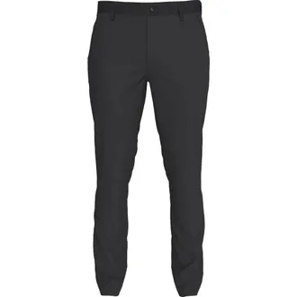 Calvin Klein Schwarze Schmale Weiche Hose Gerades Bein - - Trousers - Herren - Schwarzk - L