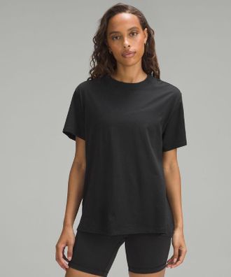 lululemon T-Shirt en coton All Yours pour Femmes - Taille 0