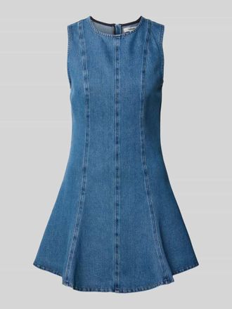 Topshop Jeanskleid mit Rundhalsausschnitt Modell LENA