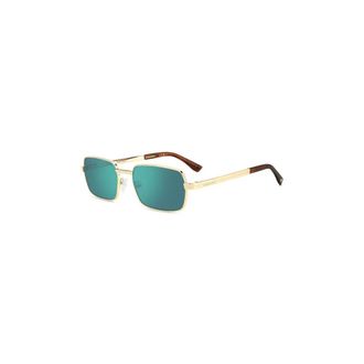 Dsquared2 Homme, Accessoires, Jaune, Taille: 58 MM Lunettes de soleil