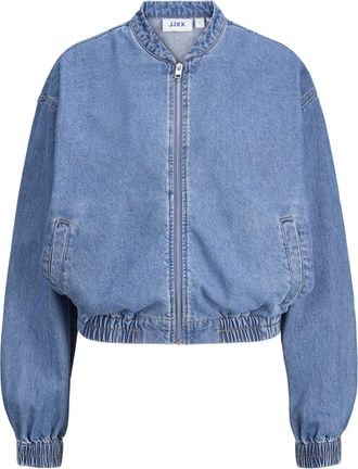 Jack & Jones Damen Jxleila Bomber Jacket R368 DNM, Medium Blue Denim, x_s