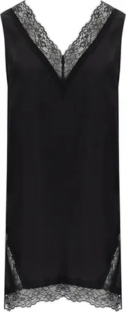 Marella TOP COSTONE NOIR DE SOIE MARELLA