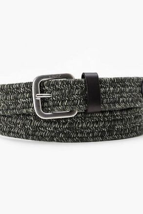 Levi's Stretch Woven Belt - Herren - Gr&uuml;n / Gr&uuml;n