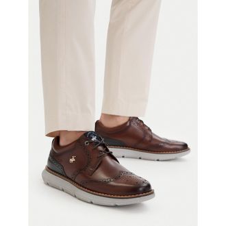 Beverly Hills Polo Club Halbschuhe Beverly Hills Polo Club EO-GRAD-11 MB Braun