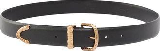 Pinko Pinko, unisex, Accessoires, Noir, Taille: XS Love Birds Leather Belt