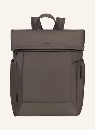 Samsonite Rucksack Essentis Mit Laptop-Fach grau