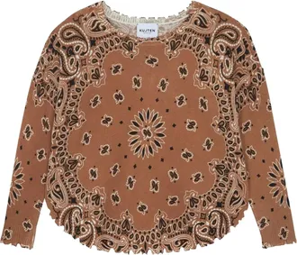 Kujten Pull Mela Bandana Bico Cachemire Kujten